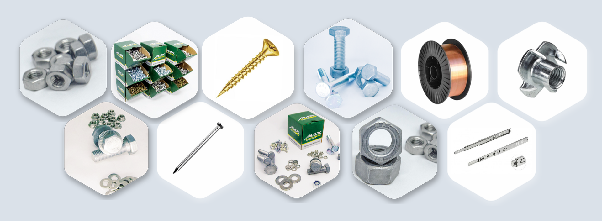 MAX FIX – Fixadores para mercado moveleiro