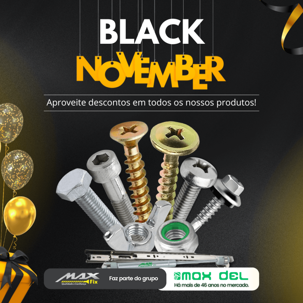 MAXFIX - Sua nova linha de fixadores!